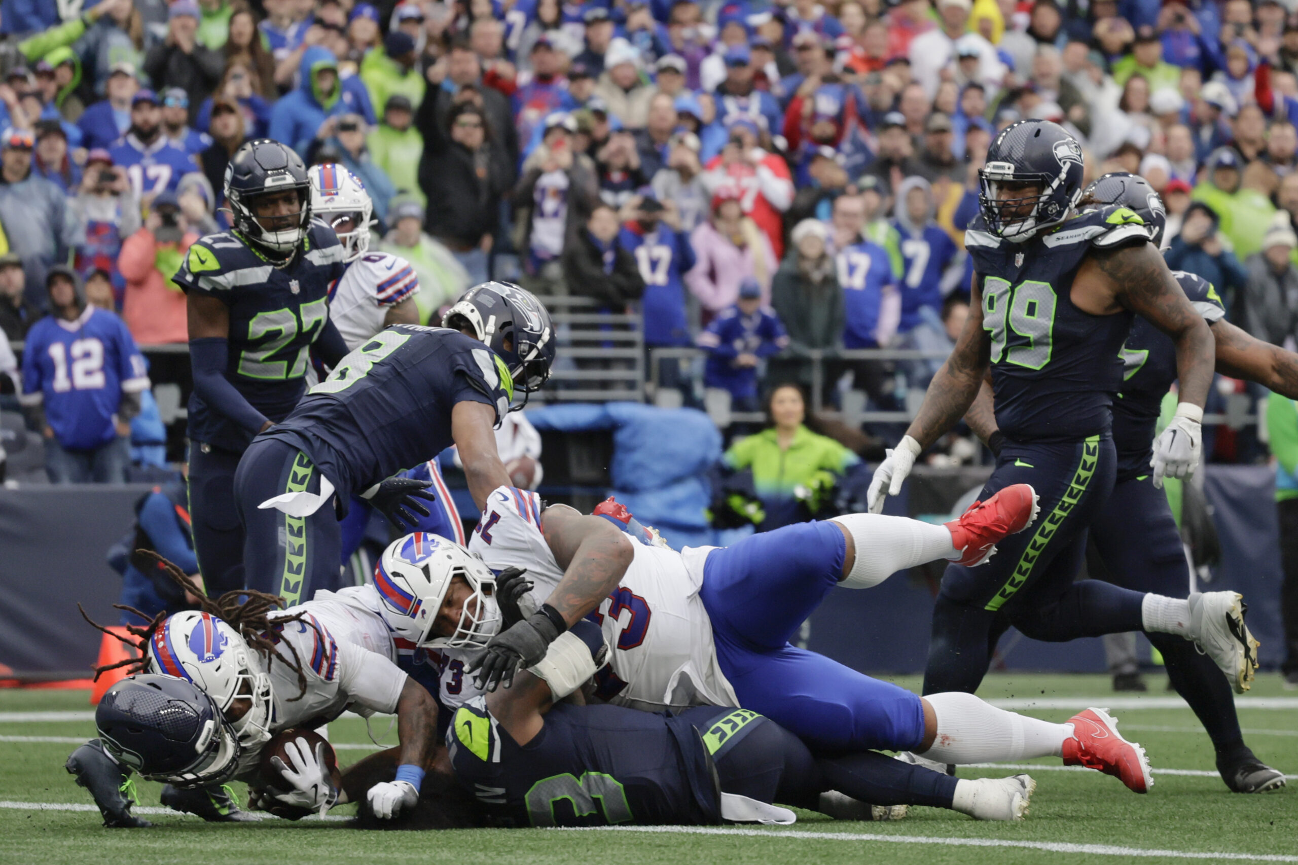 Bills Building Physical Identity With Strength In Trenches | News ...